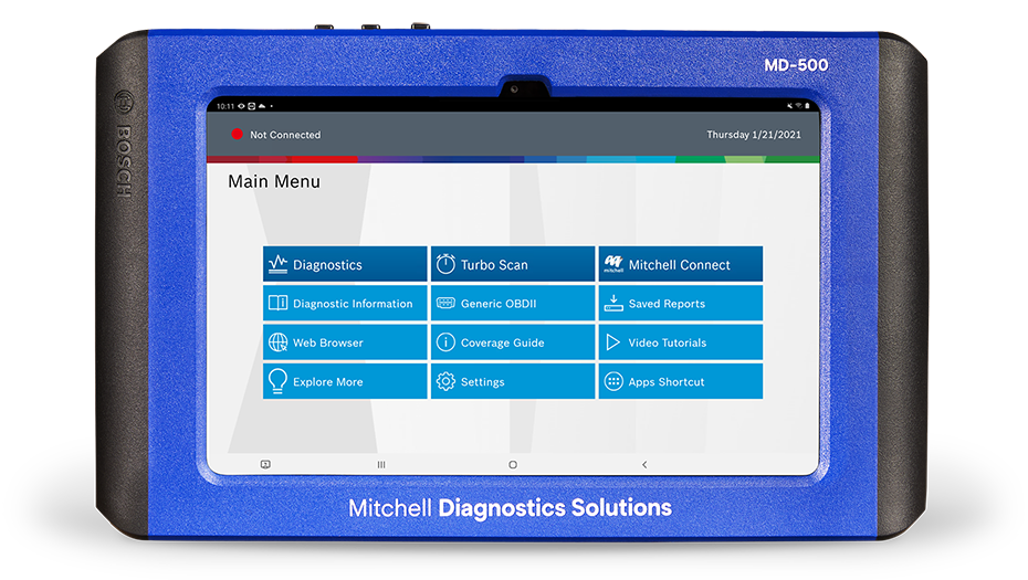Mitchell Diagnostics Solutions | Mitchell