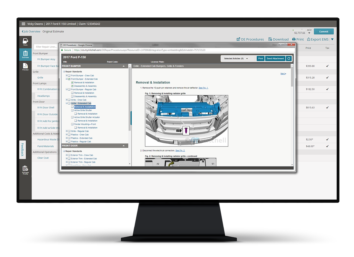 Mitchell Cloud Estimating | Mitchell Mitchell Cloud Estimating | Mitchell