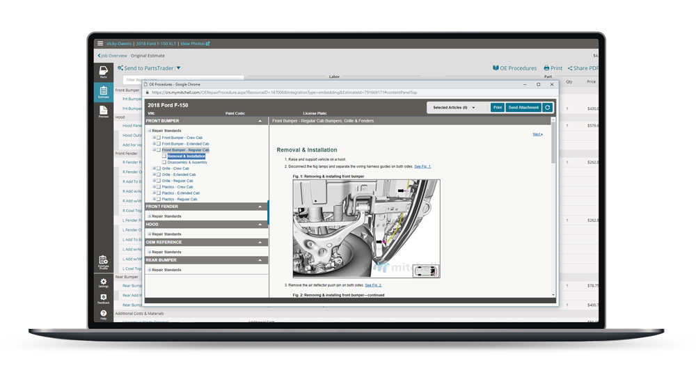 Mitchell TechAdvisor | Mitchell