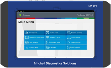 Collision Repair Scanning, Calibration & Diagnostic Tools | Mitchell