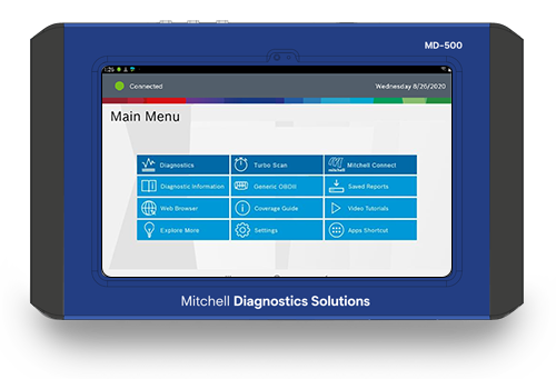 Mitchell Diagnostics Solutions | Mitchell
