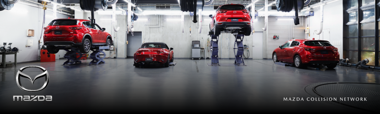 Mazda Collision Network - U.S. | Mitchell
