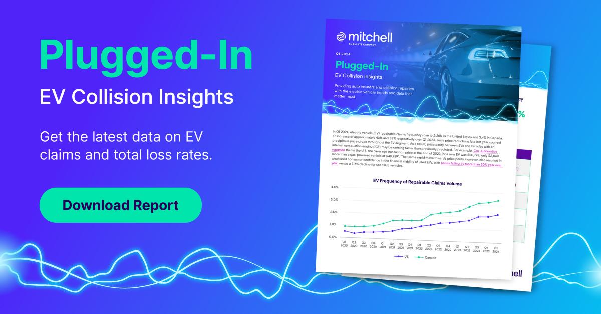 Plugged-In: EV Collision Insights Q1 2024 | Mitchell