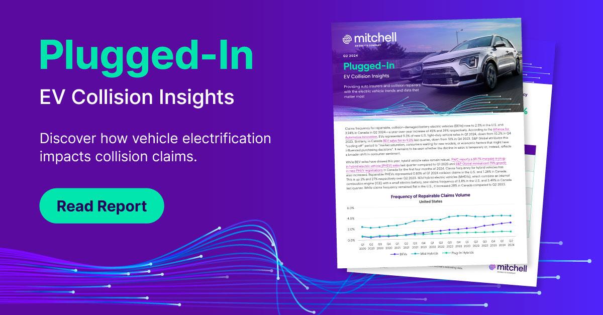 Plugged-In: EV Collision Insights Q2 2024 | Mitchell