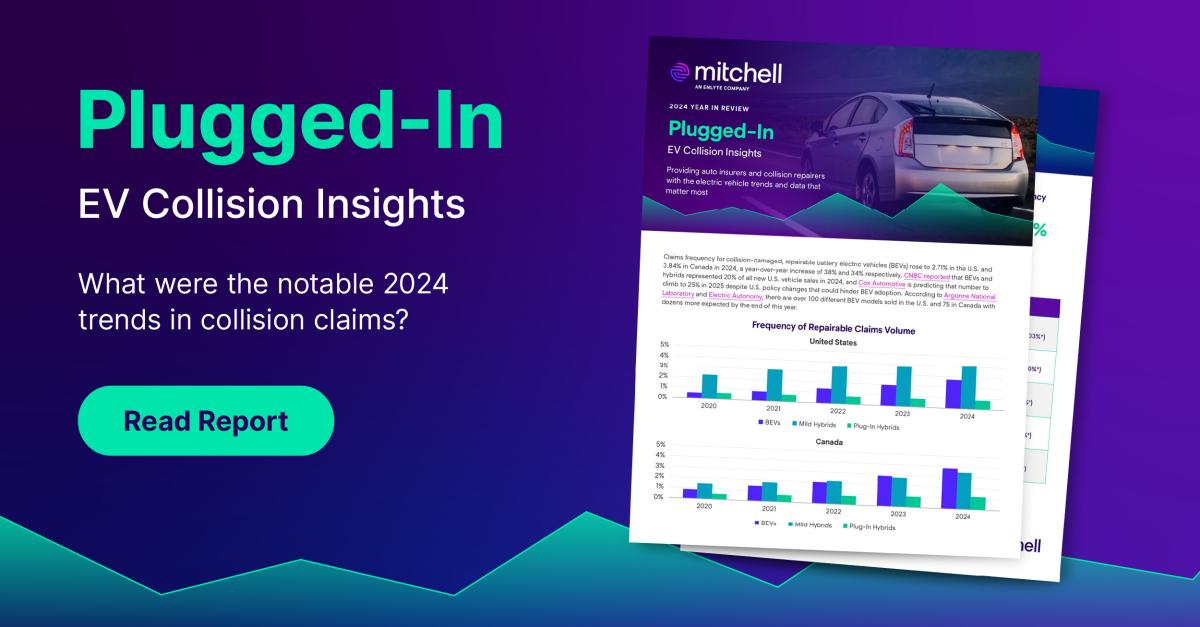 Plugged-In: EV Collision Insights 2024 Year in Review | Mitchell